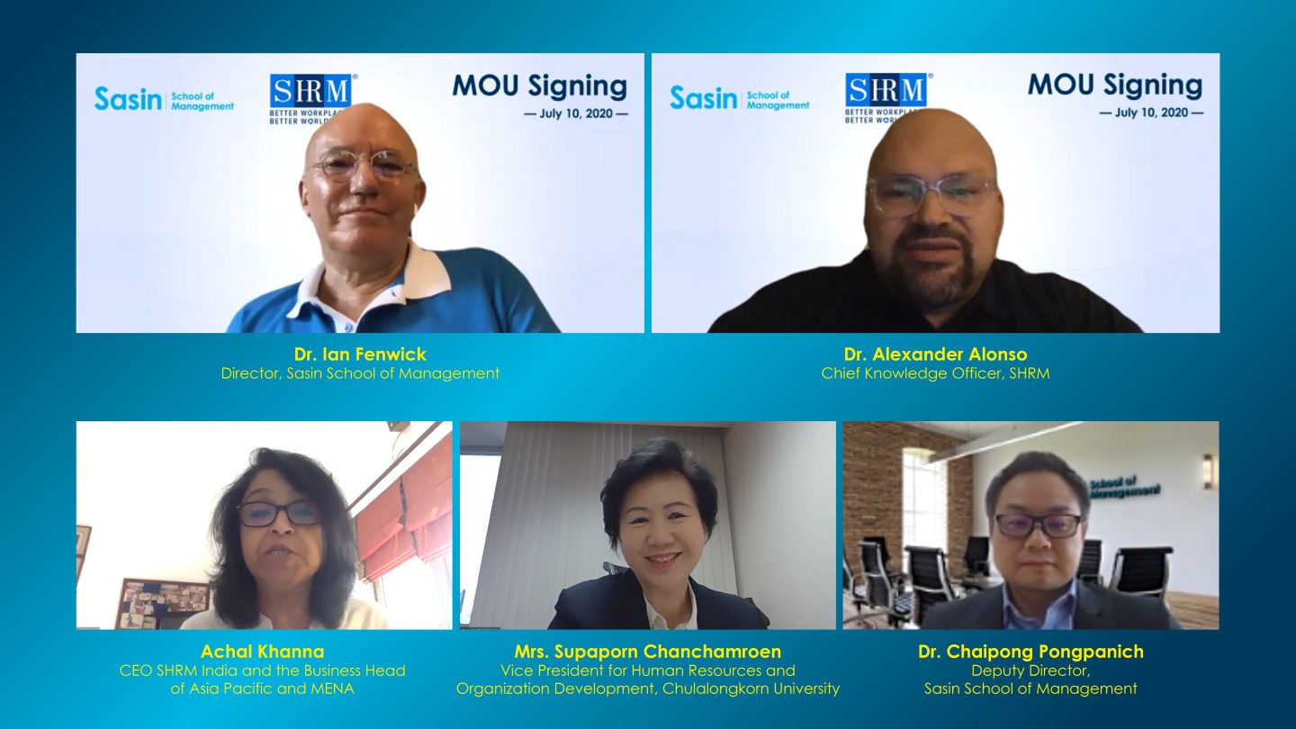 Sasin partners with SHRM for world-class Human Resource Development ...