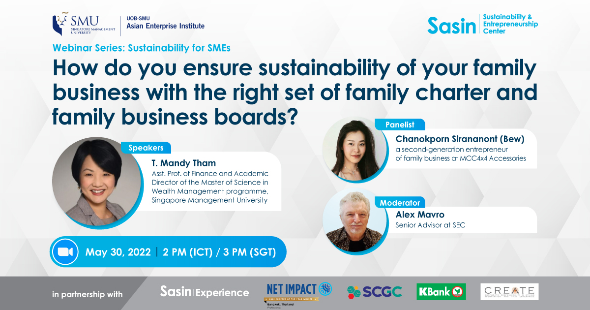 How do you ensure sustainability of your family business with the right ...