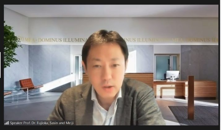 Sasin Professor Gave a Talk on the Importance of Balancing Social Value ...