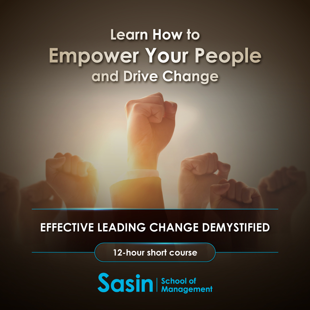 Sasin Demystified Series: Effective Leading Change Demystified Sasin Demystified Series: Effective Leading Change Demystified