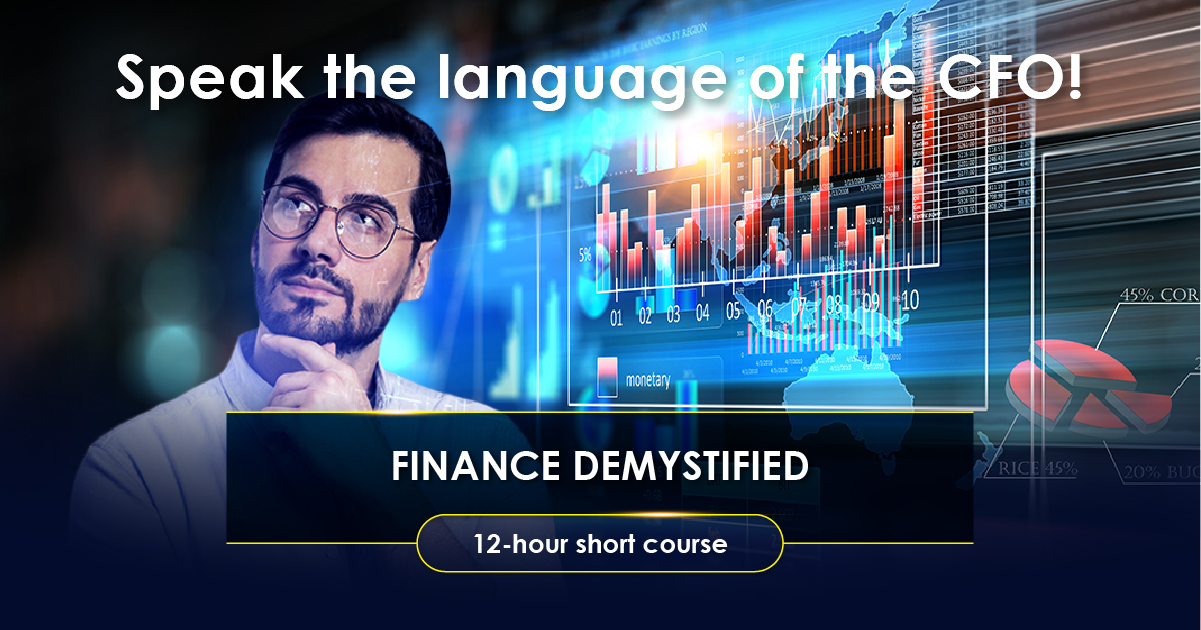 Sasin Demystified Series: Finance Demystified Sasin Demystified Series: Finance Demystified