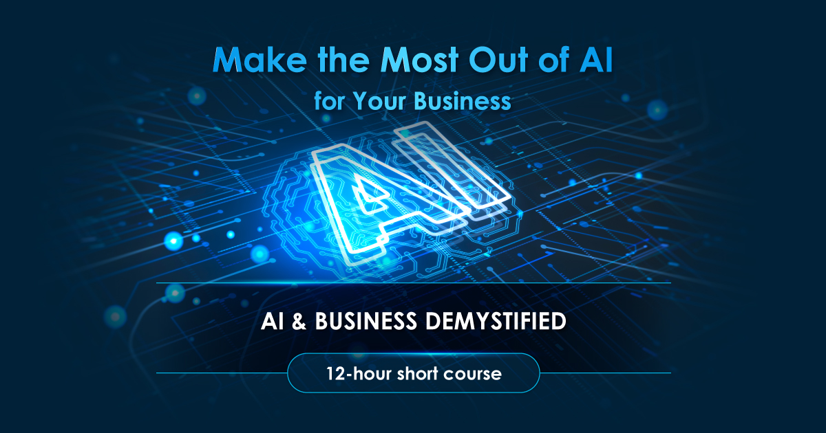 Sasin Demystified Series: AI & Business Demystified Sasin Demystified Series: AI & Business Demystified