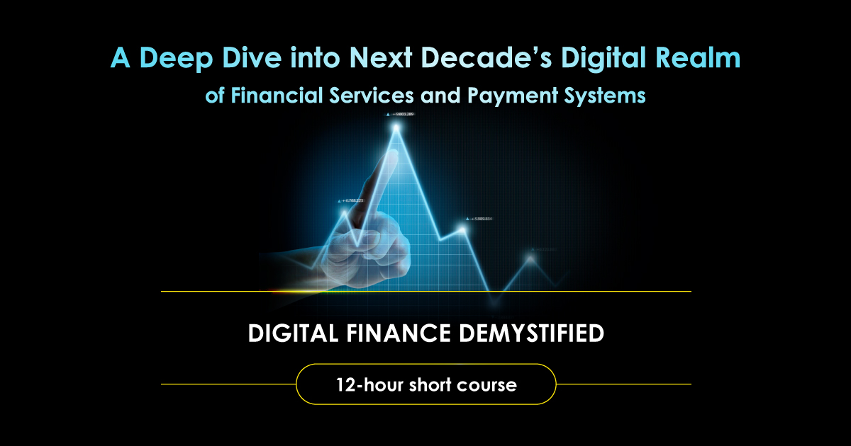 Sasin Demystified Series: Digital Finance Demystified Sasin Demystified Series: Digital Finance Demystified