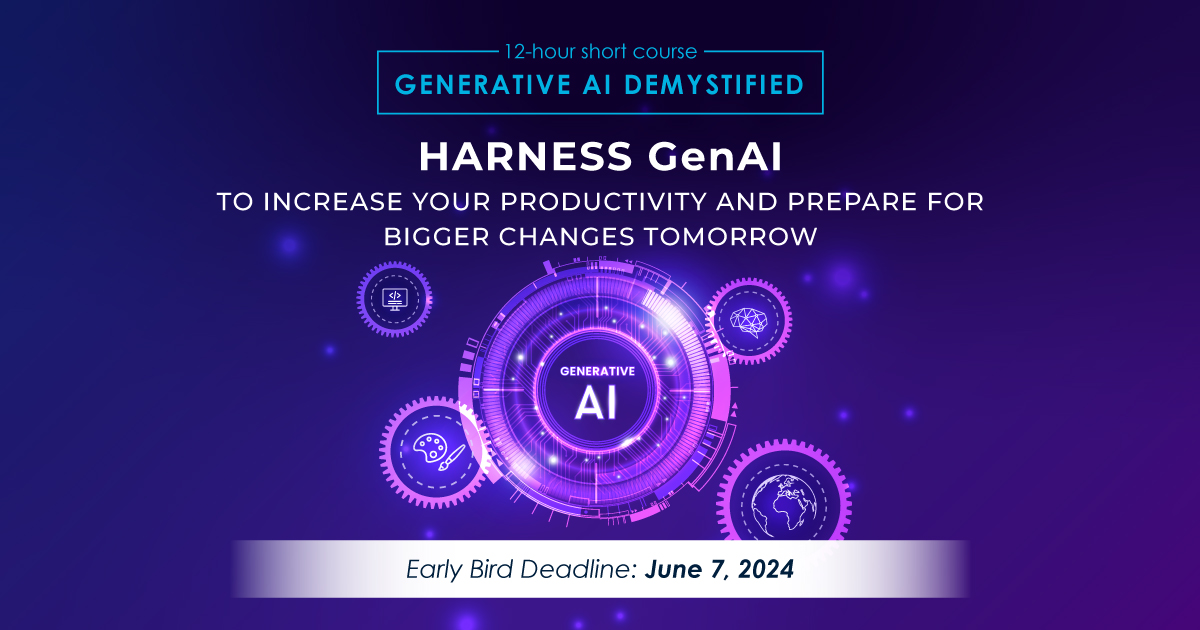 Sasin Demystified Series: Generative AI Demystified Sasin Demystified Series: Generative AI Demystified