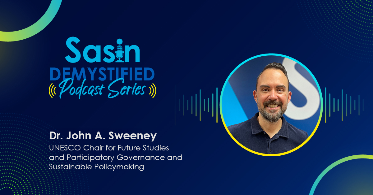 Sasin’s Demystified Podcast Series with Dr. John A. Sweeney | Sasin ...