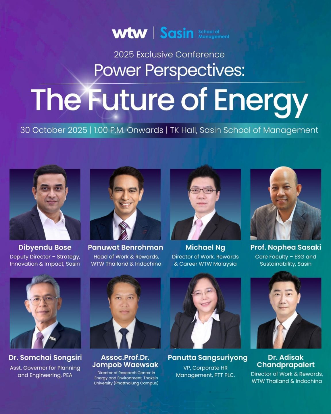 2025 Exclusive Conference - Power Perspectives: The Future of Energy ...